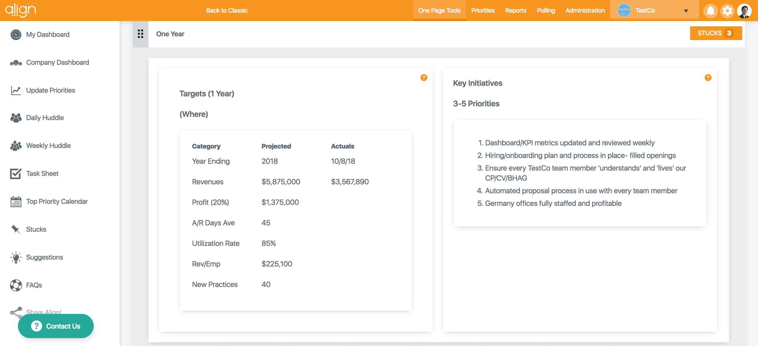 Growth Management Software Solutions for Businesses | Align