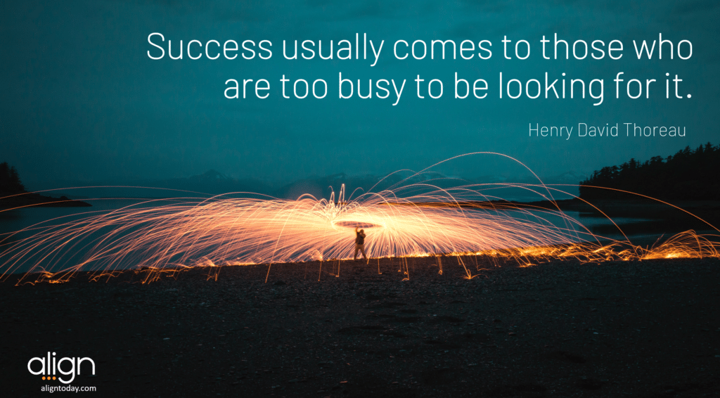 Motivational Quote Slideshow for Work and Teams - Align