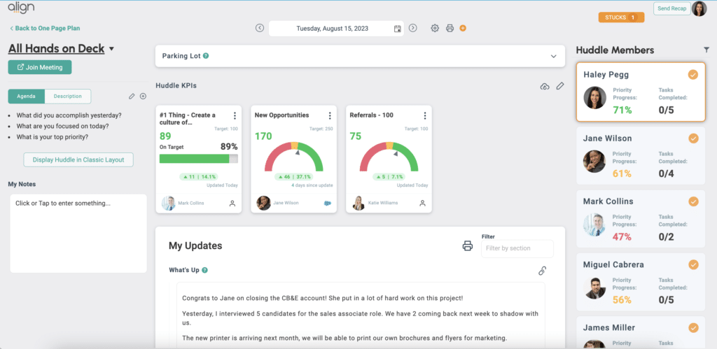 Top Strategic Planning Software | Get a Demo Today