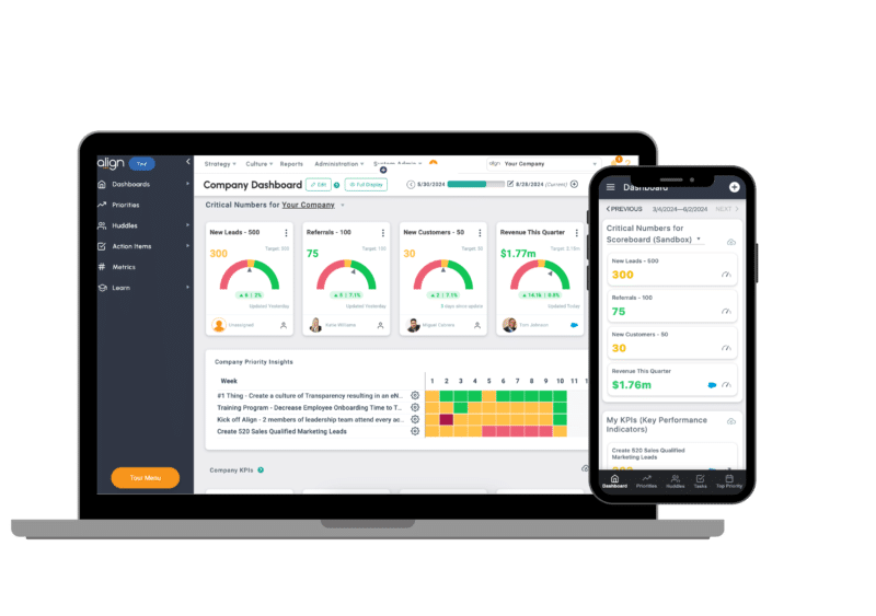 Strategic Growth Management Software | Growth Tools By Align